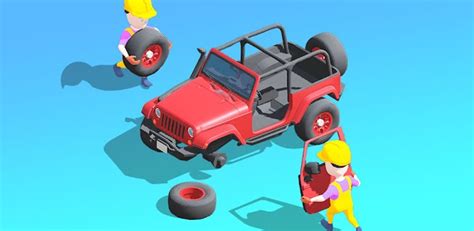 Car Assembly Simulator Casual Games Android Garden