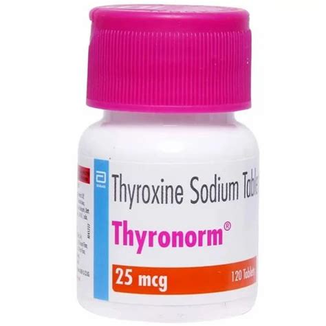 Thyronorm 25 Mcg Tablet At Rs 79bottle Anti Cancer Medicines In