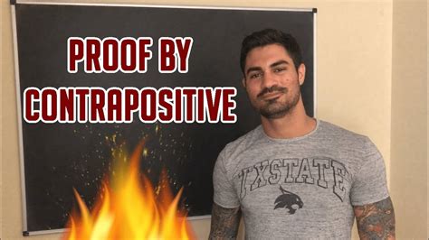 Proof By Contrapositive Youtube