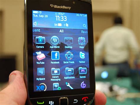 Blackberry Torch Hands On Cnet