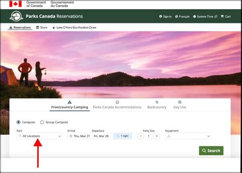 How To Book A Parks Canada Campsite An Ultimate Guide