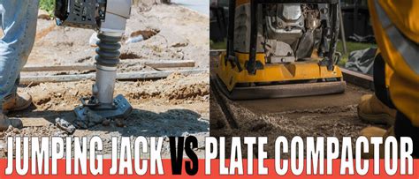 Jumping Jack Vs Plate Compactor Detailed Comparison Bison Machinery