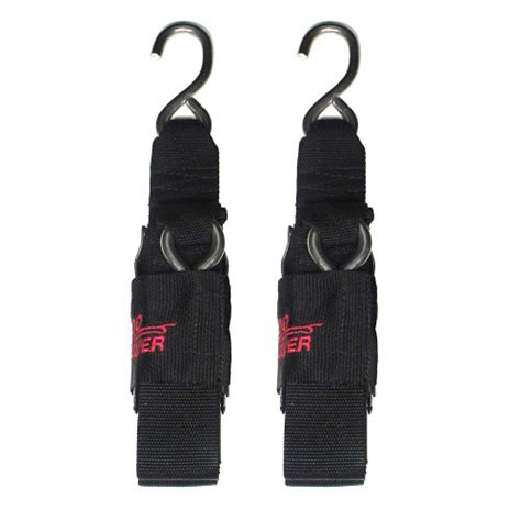 Rod Saver Deluxe Stainless Steel Transom Tie Down 2 X 6 Pair Ssttd6