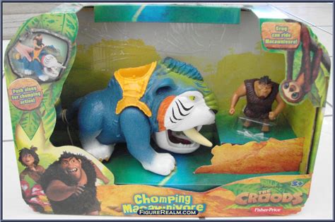 The Croods Action Figures