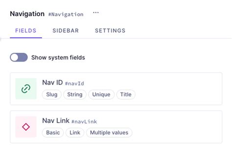 Simple Navigation The Hygraph Way Hygraph