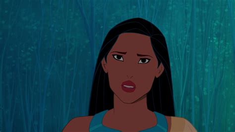 Disney Princess Pocahontas And John Smith