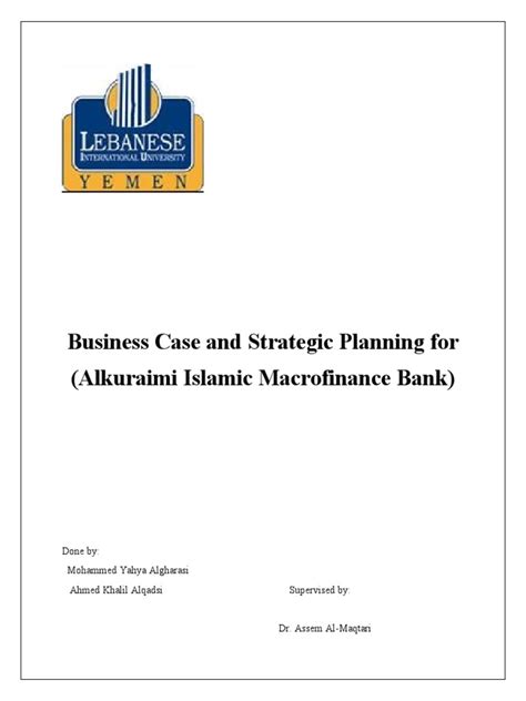 System Analysis Project I Pdf Microfinance Banks