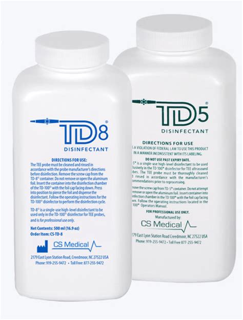 Reprocess Tee Probes With Confidence Cs Medical