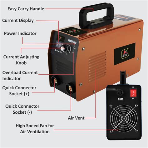 Welding Machine 200a Jk Maini Precision Technology Limited