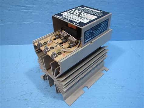 Barber Colman Solid State Contactor Ca13 48060 23 Ssc 120240v 480v