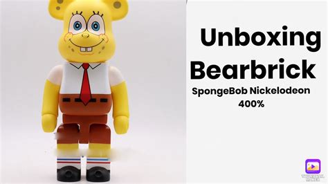 Bearbrick Spongebob 400 Added To My Bearbrick Collection Youtube