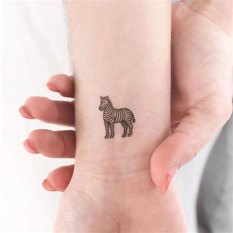 Zebra Tattoos