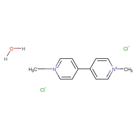 75365 73 0 甲基紫精 水合物 Cas号75365 73 0分子式、结构式、msds、熔点、沸点