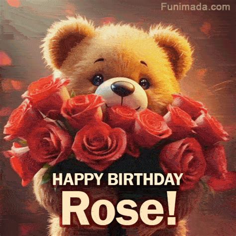  Animé De Roses Animation Of Roses S Tenor