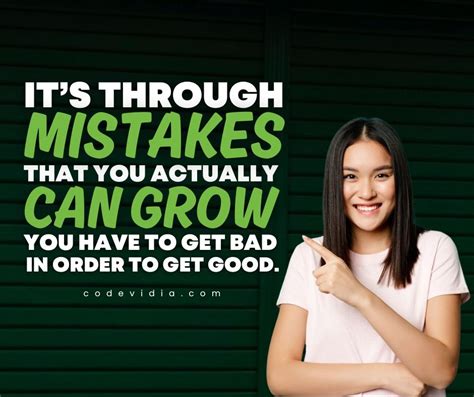 codevidia on linkedin growththroughmistakes improvementjourney