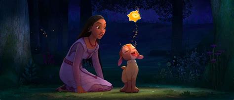 First Teaser For Disneys Wish Movie Introducing Asha And Her Pet Goat