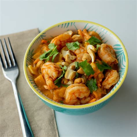 Curry Aux Crevettes Olivia Bistro Boutique