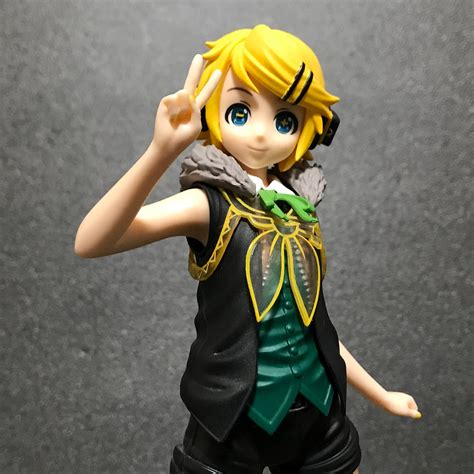 Rin Kagamine Figure Hatsune Miku Vocaloid Super Premium Etsy
