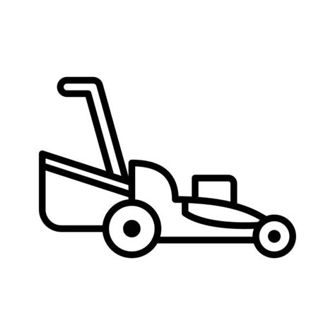 Grass Cutting Icon Illustrations Royalty Free Vector Graphics And Clip