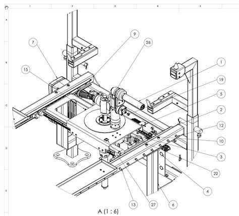 Cabin Assembly Fixture Techcon