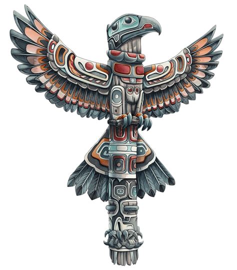 Native American Eagle Symbol Tattoo Eagle Triangle Tattoo Artwork 🦅