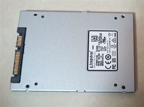 Kingston - SSD-120G_SATA介面(型號 SUV400S37120G _2.5"_有測圖有真相 | 露天市集 | 全台最大的 ...