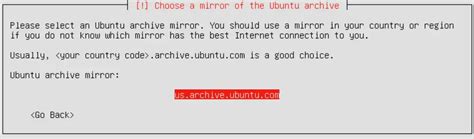 Installing Ubuntu 22 04 With The Network Installer Answertopia