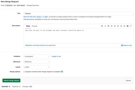 Merge Request Missing Changed Files How To Use Gitlab Gitlab Forum