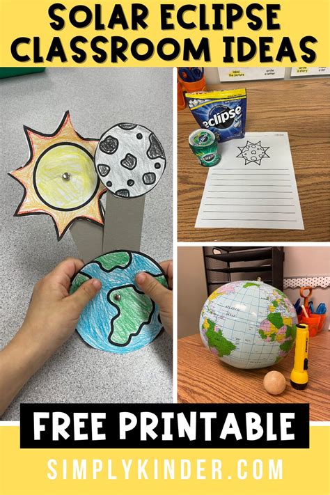 Solar Eclipse 2024 Ideas For The Classroom Simply Kinder