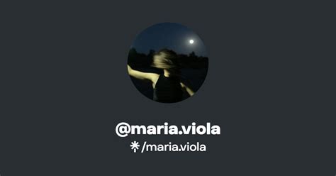 Maria Viola Linktree