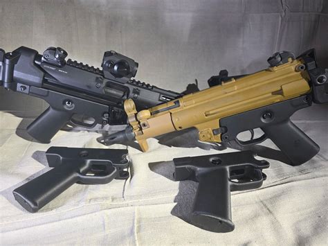 Mp5 Complete Lower System With Ar Super Safety And Mp5 Trip Pre Installed Mars Trigger