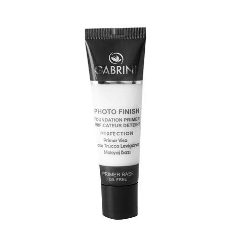 پرایمر تیوپی گابرینی اصل فوتو فینیش کنترل چربی پوست Gabrini Photo