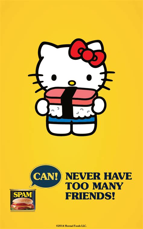 Spam And Hello Kitty Behance
