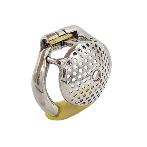 The Captive Beta Micro Steel Cock Cage 12 5 Mm Cuck In Chastity