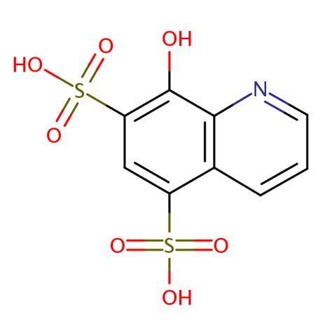 8 Hydroxyquinoline 57 Disulphonic Acid Sielc Technologies