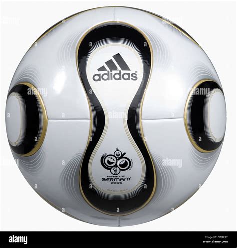 Berlin The Official Football Of The Football World Cup 2006 Stock