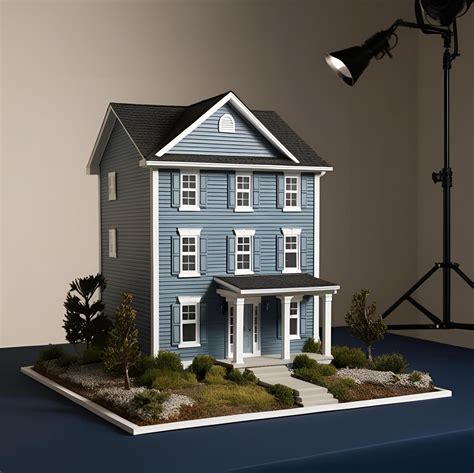 Custom Mini House Model
