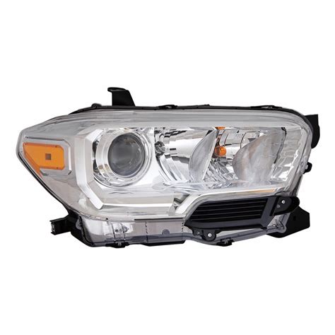 For Toyota Tacoma Headlight Assembly 2019 2020 Passenger Side And Fog