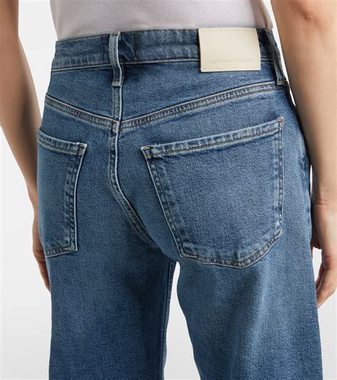 Nora Wide Leg Jeans In Blue Citizens Of Humanity Mytheresa