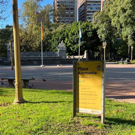 Plaza Alemania Buenos Aires Buenos Aires C F