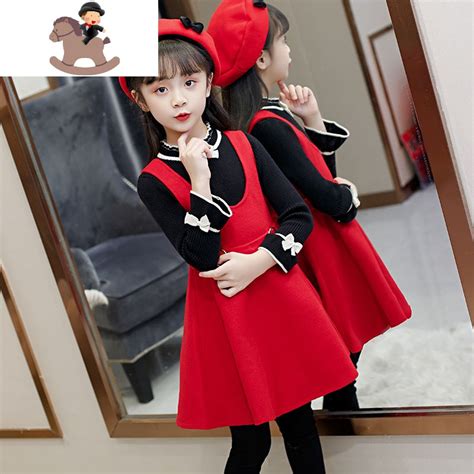 儿童新年裙子最火的儿童裙子衣服第6页大山谷图库