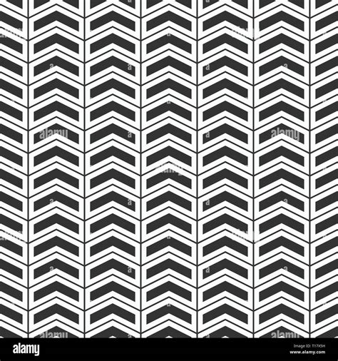 Abstract Seamless Pattern Rhythmic Structure Of Herringbone