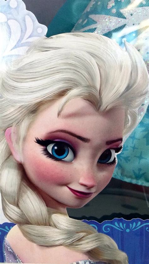 Elsas Eyebrows And Cheeks Are Insanely Realistic Frozen Characters Character Elsa