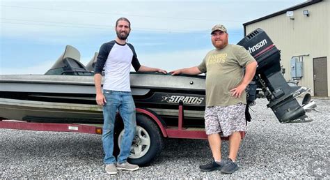 Congrats Devin Barnes On Your Preowned Stratus Power Implements Marine Iowa Louisiana