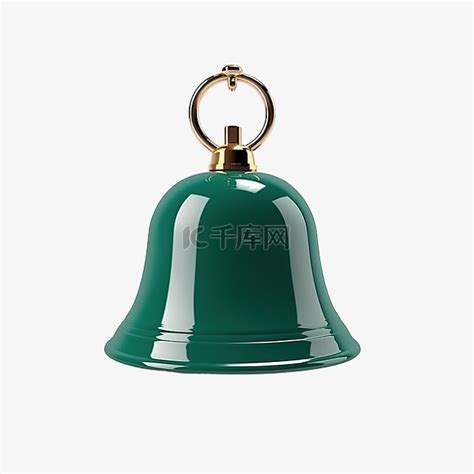 学校铃声 3d 插图渲染素材图片免费下载 千库网
