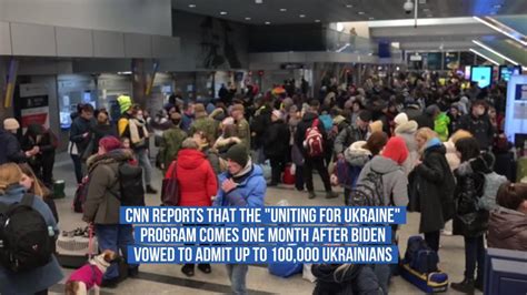 Biden Announces Humanitarian Parole Program For Refugees From Ukraine