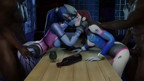 Dva And Widowmaker Saveass Overwatch Scrolller
