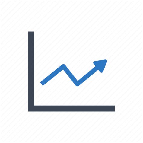 Chart Graph Line Statistics Analytics Diagram Analysis Icon