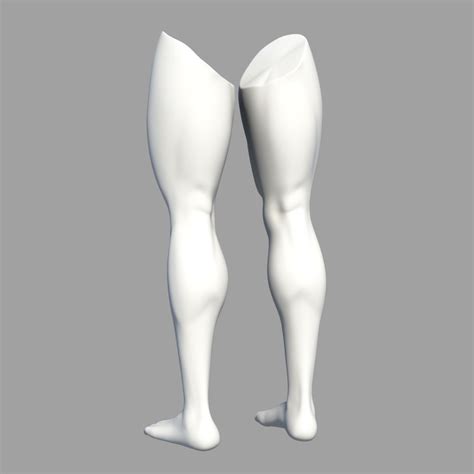 Legs 3d Model 30 Fbx Obj Ma Free3d