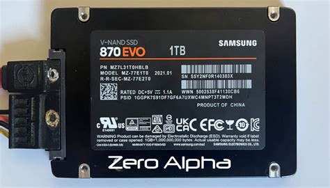 Samsung 870 Evo Ssd Data Recovery